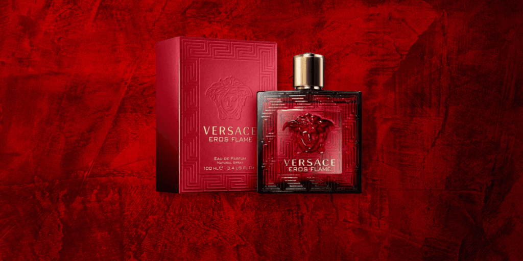 Versace Eros Flame - Passionate and Seductive Fragrance
