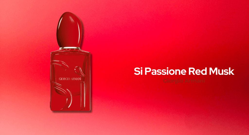 Giorgio Armani Si Passione Red Musk: A Seductive Fragrance for the Bold