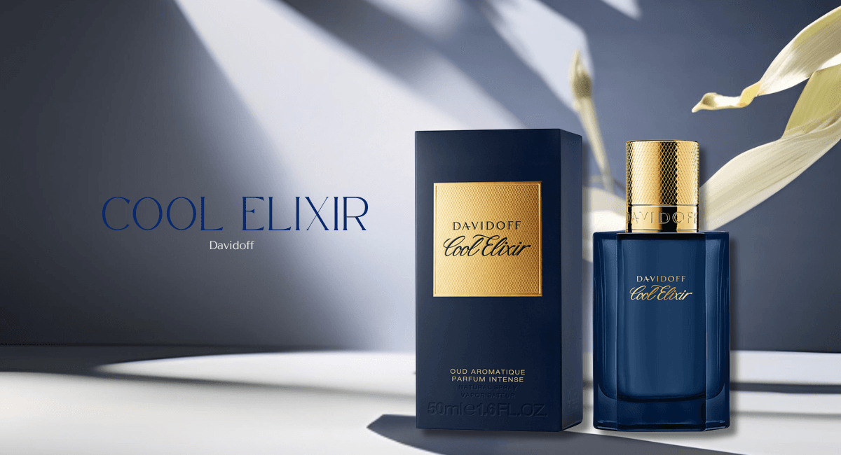 Cool Elixir Davidoff for Men: Seductive Fragrance Experience