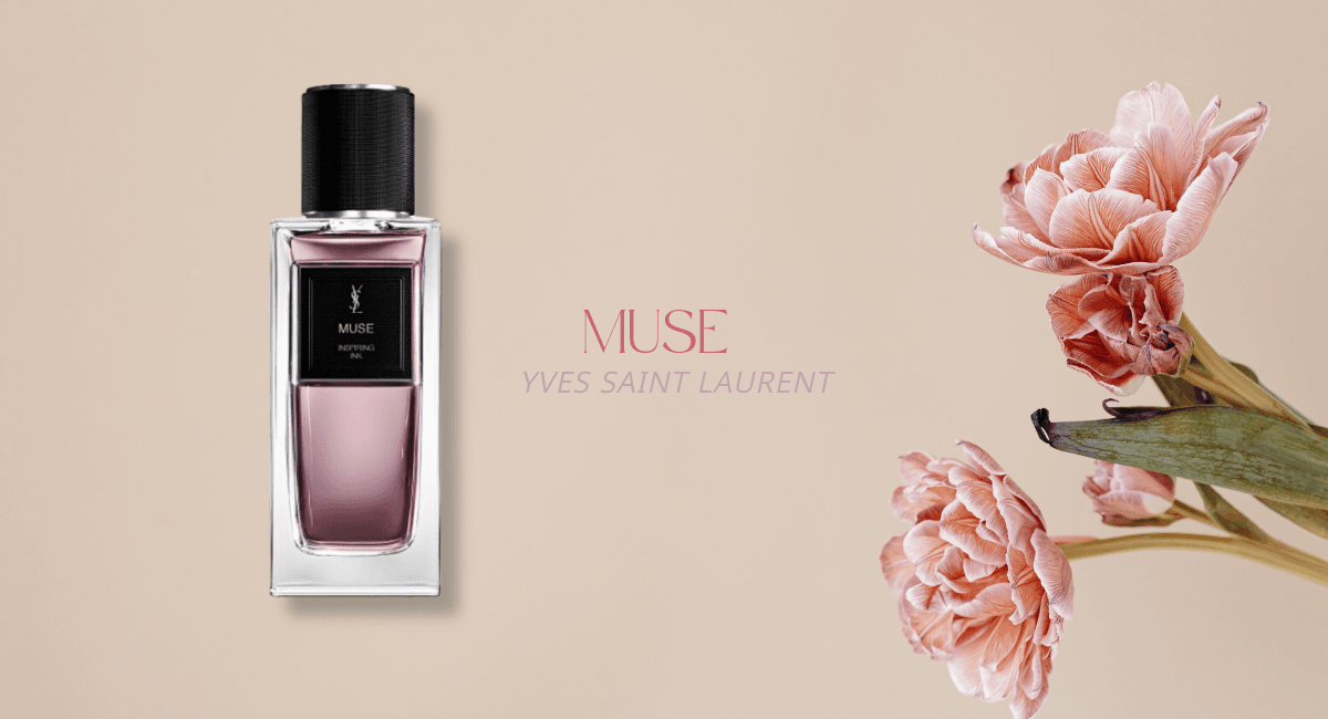 Muse by Yves Saint Laurent: A Captivating Woody Floral Musk Fragrance ...