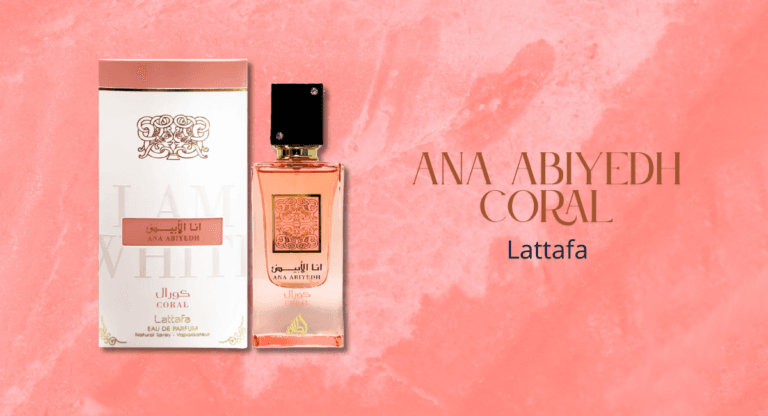 Ana Abiyedh Coral by Lattafa: Unisex Perfume Bliss